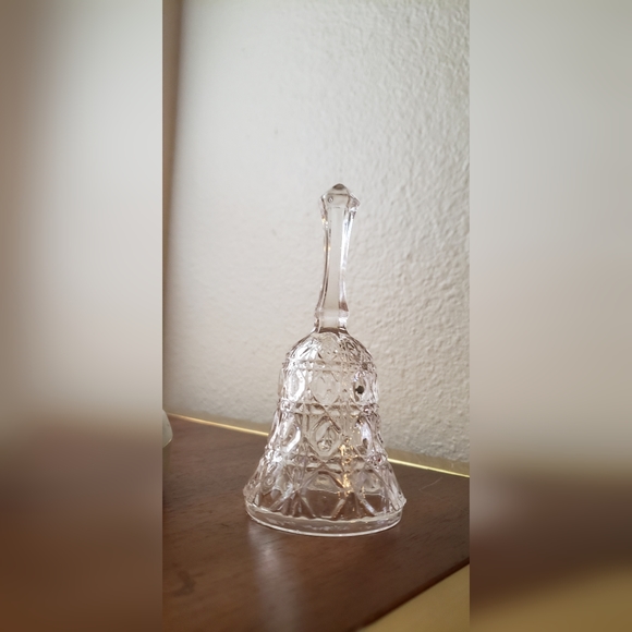 Accents | Vintage Cut Glass Bell With No Clapper | Poshmark